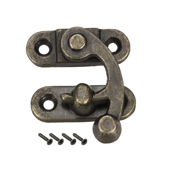 【本商品は海外出荷】お届けは通常20-30日を頂いております。合計サイズ：33 x 28 x 10mm（L * W * H）、適合するネジが付属し、ネジのサイズはM2.5 x 12mmです1つの完全なロックセットには4つの取り付け穴があり、...