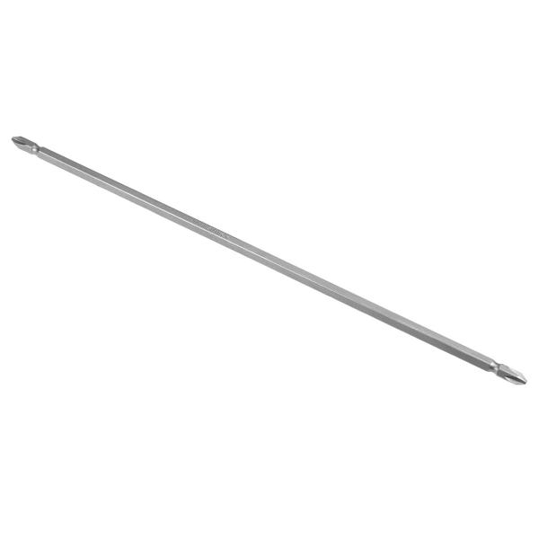 【本商品は海外出荷】お届けは通常20-30日を頂いております。シャンクサイズ： 6mm; 全長： 300mm ; ビットタイプ： PH2; フィニッシュ： サンドブラスト; 材質： S2パッケージコンテンツ： 1 x 十字穴スクリュードライ...