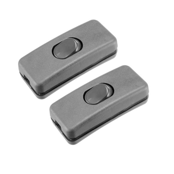 【本商品は海外出荷】お届けは通常20-30日を頂いております。複数のアプリケーションを備えたランプスイッチフィードスルースイッチロッカー2芯ケーブルに適したオン/オフボタン付きの機能定格電圧：3A/250VAC 6A/125VAC全体のサイ...