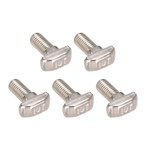 【本商品は海外出荷】お届けは通常20-30日を頂いております。製品名：Tスロットボルト; 主材料：炭素鋼表面処理：クロムめっき; パフォーマンス率：6.8寸法：M8×20mm; ロッド長さ：20mm;ピッチ：1.25mmヘッドサイズ：18×...