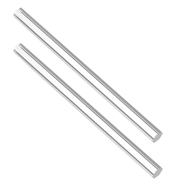 【本商品は海外出荷】お届けは通常20-30日を頂いております。15 x 15 x 247mmアクリルクリアロッドアクリルは軽量で丈夫なプラスチックで、ガラスと同様の透明性を提供します。アクリルロッドは耐久性があり、傷つきにくく、ガラスよりも...