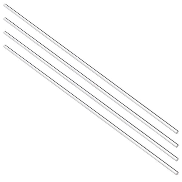 【本商品は海外出荷】お届けは通常20-30日を頂いております。247mm x 3mm アクリルクリアロッドアクリルは軽量で丈夫なプラスチックで、ガラスと同様の透明性を提供します。アクリルロッドは耐久性があり、傷つきにくく、ガラスよりも丈夫で...