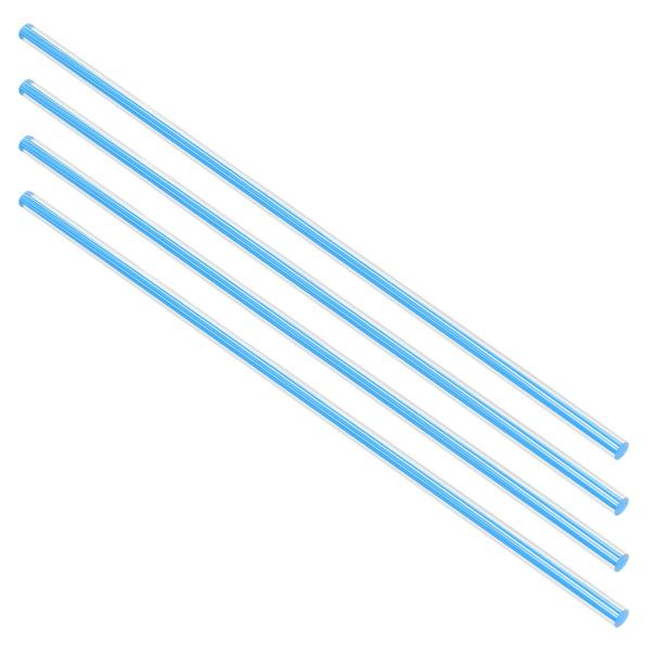 【本商品は海外出荷】お届けは通常20-30日を頂いております。247mm x 6mmアクリルライトブルーラインロッド。アクリルは軽量で丈夫なプラスチックで、ガラスと同様の透明性を提供します。アクリルロッドは耐久性があり、傷つきにくく、ガラス...