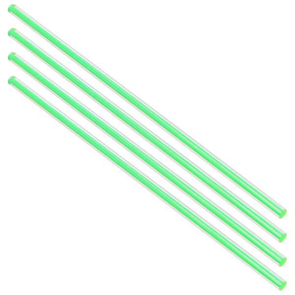 【本商品は海外出荷】お届けは通常20-30日を頂いております。247mm x 6mmアクリルグリーンラインロッド。アクリルは軽量で丈夫なプラスチックで、ガラスと同様の透明性を提供します。アクリルロッドは耐久性があり、傷つきにくく、ガラスより...