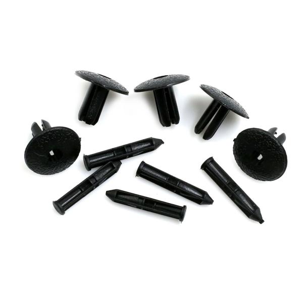 【本商品は海外出荷】お届けは通常20-30日を頂いております。ディフェンダードアカバーインテリアウェザーストリップモールディングナイロン クリスマスツリーカーペットフロアマットクリップ材質：プラスチック;パッケージ内容：5 xプラスチックリ...