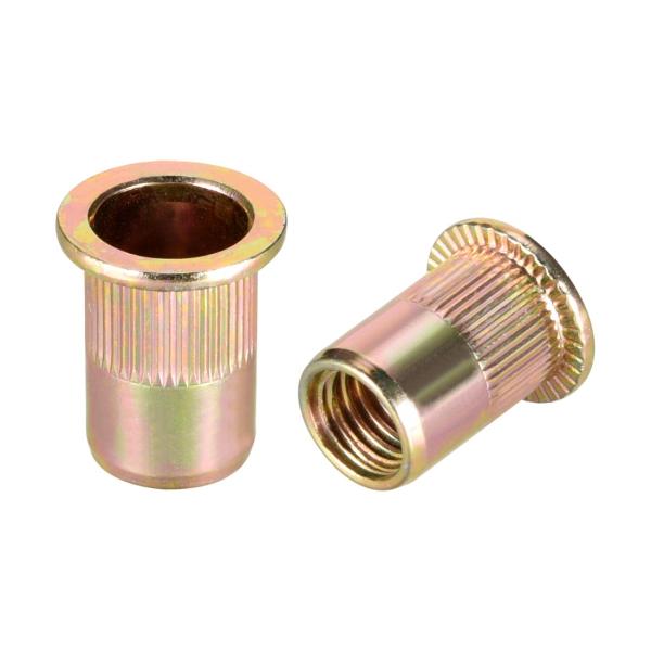 【本商品は海外出荷】お届けは通常20-30日を頂いております。材質：炭素鋼;系サイズ: M10 x 1.5mmグリップ範囲: 1mm-4mmドリル穴のサイズ: 13mmパッケージ内容: 10 x リベットナット