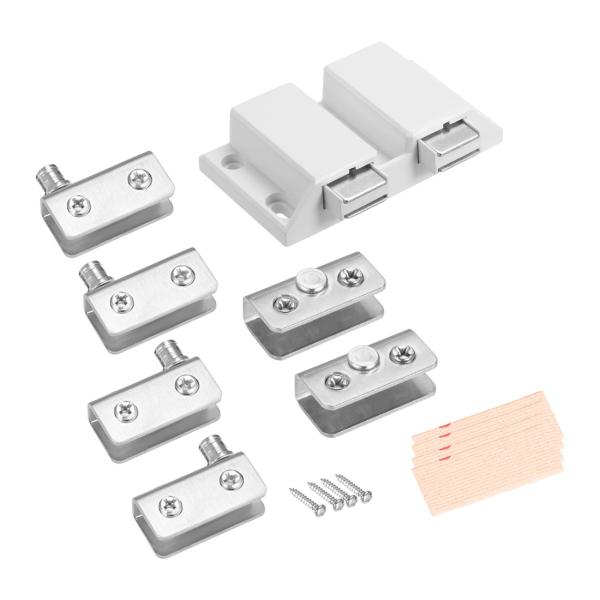 【本商品は海外出荷】お届けは通常20-30日を頂いております。フィットガラス/ドアの厚さ: 5-8mmキャッチサイズ: 60 x 67 x 16mm (L*W*H)クランプサイズ: 40 x 13 x 20mm (L*W*H)パッケージ内容...