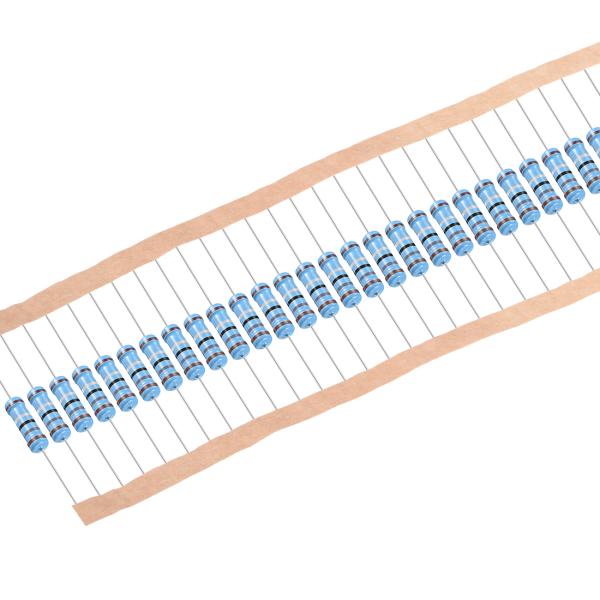 【本商品は海外出荷】お届けは通常20-30日を頂いております。1W 1.8 Ohm 1%の許容差。 高精度、自動挿入が可能です。広い動作範囲、長期安定性、低い許容誤差、低温の抵抗係数、サイズが非常に小さいです。メタル製フィルム抵抗器は、炭素...