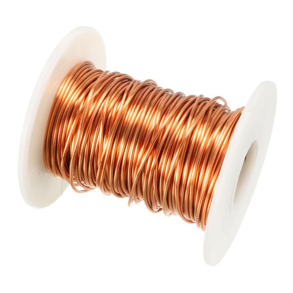 【本商品は海外出荷】お届けは通常20-30日を頂いております。内径: 1.0mm(外径測定時+-0.03mm); 全長 : 20M材質: ポリエステル/ ポリミードオーバコート; 温度定格: 155摂氏温度。エナメル線は、優れた接着性、熱安...