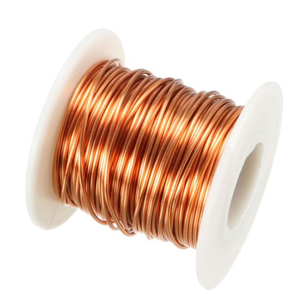 【本商品は海外出荷】お届けは通常20-30日を頂いております。内径: 1.0mm(外径測定時+-0.03mm); 全長 : 15M材質: ポリエステル/ ポリミードオーバコート; 温度定格: 155摂氏温度。エナメル線は、優れた接着性、熱安...