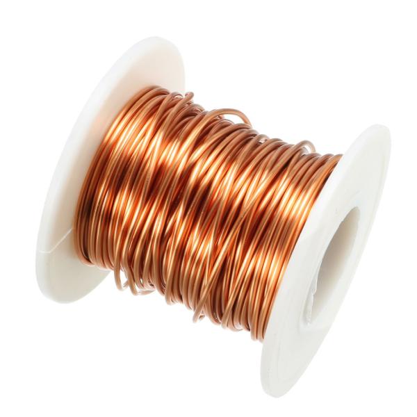 【本商品は海外出荷】お届けは通常20-30日を頂いております。内径: 1.0mm(外径測定時+-0.03mm); 全長 : 10M材質: ポリエステル/ ポリミードオーバコート; 温度定格: 155摂氏温度。エナメル線は、優れた接着性、熱安...