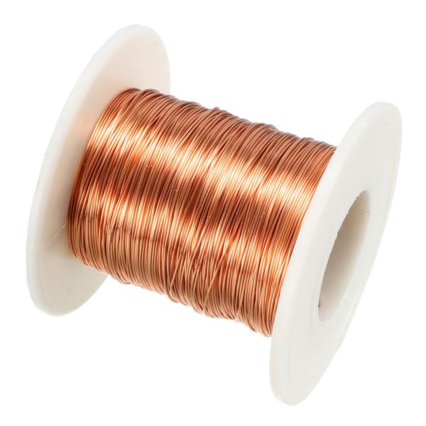 【本商品は海外出荷】お届けは通常20-30日を頂いております。内径: 0.35mm(外径測定時+-0.03mm); 全長 : 50M材質: ポリエステル/ ポリミードオーバコート; 温度定格: 180摂氏温度。エナメル線は、優れた接着性、熱...