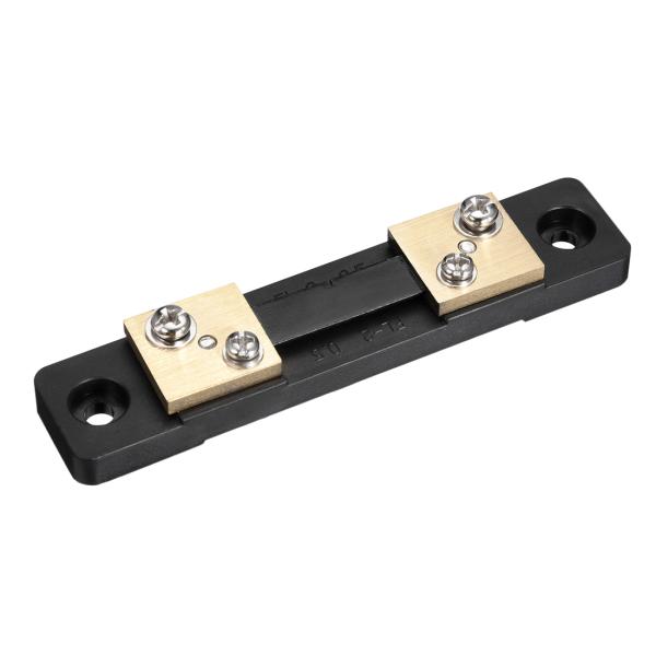 【本商品は海外出荷】お届けは通常20-30日を頂いております。製品名：DCシャント精度：0.5クラス; 電流：40A; 電圧降下：75mV寸法：12 x 2.5 x 1.8cm（L * W * H）パッケージ内容：DCシャント抵抗1個入り良...