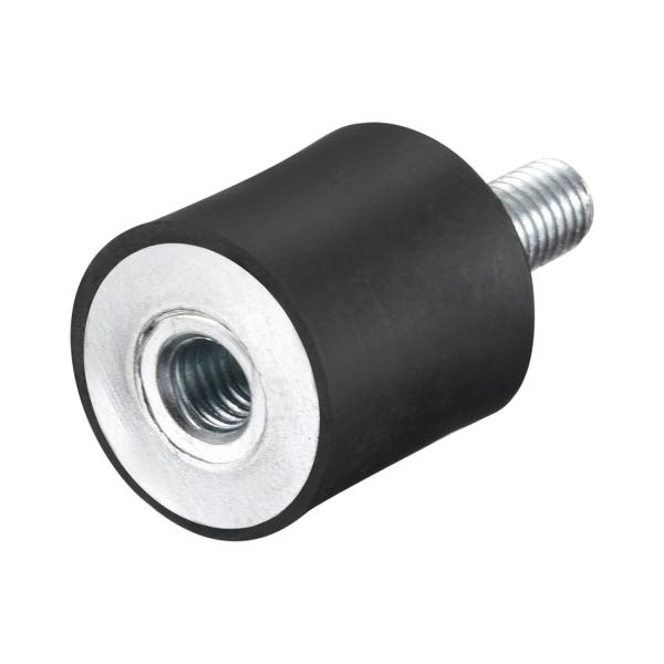 【本商品は海外出荷】お届けは通常20-30日を頂いております。製品名：ラバーマウント; 材質：金属、ゴム; 金属表面処理：めっき亜マレねじサイズ：M8 x 20mm（D x L）。 メスねじサイズ：M8 x 8.7mm（D x L）; ゴム...