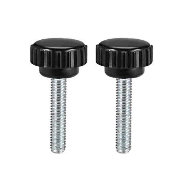 【本商品は海外出荷】お届けは通常20-30日を頂いております。ねじ径：M6;ねじ長さ：25mm安全で安定したグリップは、究極の調整性と締め付けコントロールを実現します。きめ細かく成形された金属ねじは、素敵な耐久性と機能性を保証します。ネジ式...