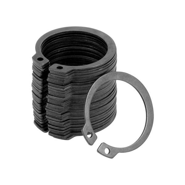 【本商品は海外出荷】お届けは通常20-30日を頂いております。外径:35.5mm；内径:29.5mm；厚さ:1.1mm穴直径:2.4mm；幅:3mm；素材:65Mn耐久性メタル製で、耐久性で実用です。サークリップはベアリング、ギア、プーリー...