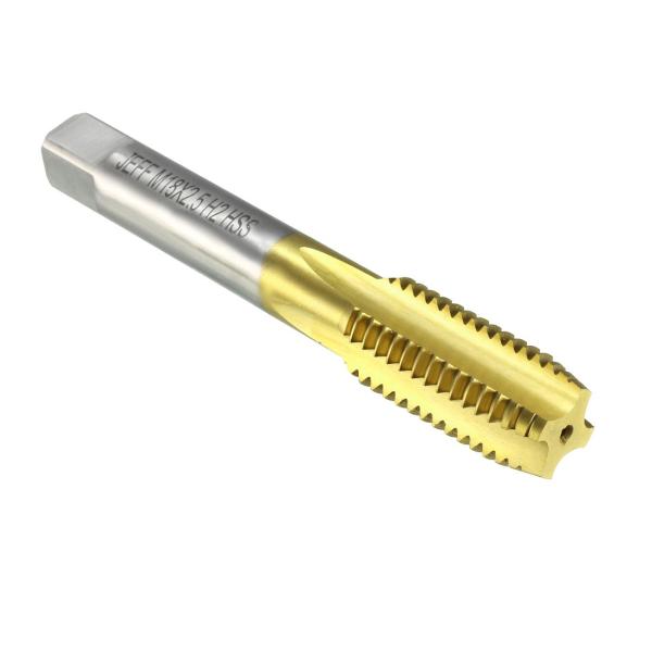 【本商品は海外出荷】お届けは通常20-30日を頂いております。スレッドサイズ: M18;シャンク幅: 11mmスレッド長さ: 39.5mm;全長: 110.5mm素材: HSS,チーコート；パッケージ:1x メトリックタップ標準メトリックス...