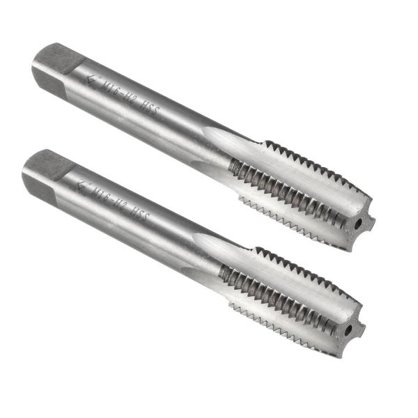 【本商品は海外出荷】お届けは通常20-30日を頂いております。スレッドサイズ: M16;シャンク直径: 10mmスレッド長さ:31mm; 全長: 101.7mm素材: HSS；パッケージ：2×メトリックタップ標準メトリックスレッドデザイン、...