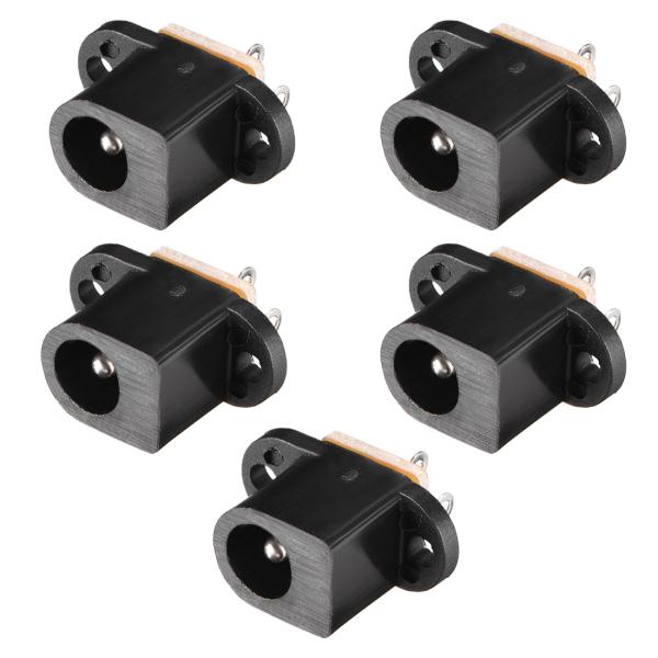 【本商品は海外出荷】お届けは通常20-30日を頂いております。高品質 DC-017  5.5mmx2.0mm DC電源コネクタメスのパネルマウント、優れた職人技3ピンはんだ付け端子、取り付けに便利あなたの古いと壊れた5.5mmx2.0mm ...