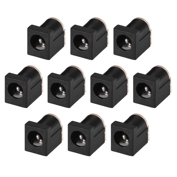 【本商品は海外出荷】お届けは通常20-30日を頂いております。高品質 DC-012 5.5mmx2.1mm DC電源コネクタ女性のパネルマウント、優れた職人技3ピンはんだ付け端子、取り付けに便利あなたの古い壊れた5.5mmx2.1mm DC...