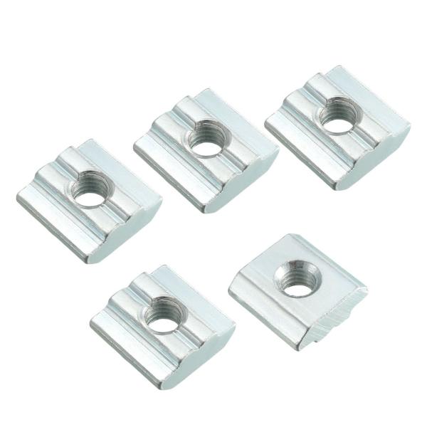 【本商品は海外出荷】お届けは通常20-30日を頂いております。高品質のカーボンスチール製、高硬度、ジンクプレートは防塵です。T-スロットアルミプロファイル30x30mmアルミプロファイルのTスロットに入れやすいです。パッケージ: 5個x T...