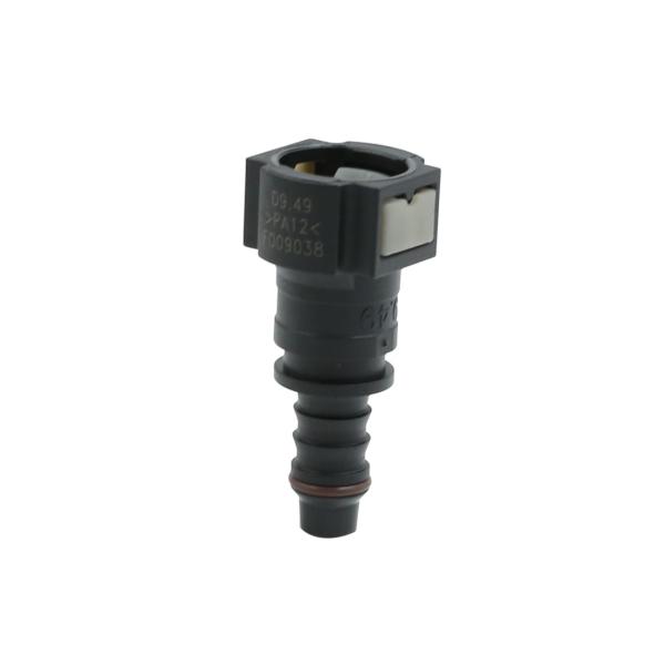 【本商品は海外出荷】お届けは通常20-30日を頂いております。製品名： 燃料ラインコネクタ; 材料： プラスチックパッケージコンテンツ： 1 x 燃料ラインコネクタ; シェル カラー： ブラック内部Oリング直径： 9.49mmナイロンホース...