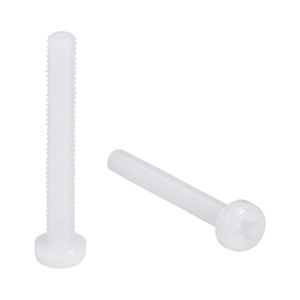 【本商品は海外出荷】お届けは通常20-30日を頂いております。モデル：M4x30mm ねじの長さ：30mm ピッチ：0.7mm スクリューヘッド直径： 7mm ネジ溝タイプ： プラスパッケージコンテンツ： 50(+-2%)個入り x プラス...