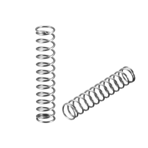 【本商品は海外出荷】お届けは通常20-30日を頂いております。ワイヤ径: 0.3mm;  外径: 3mm;  自由長さ: 15mmパッケージ内容：30 x 圧縮スプリング合金ばね鋼は、音楽用ワイヤーよりも優れた耐食性と耐熱性で優れた機械的性...