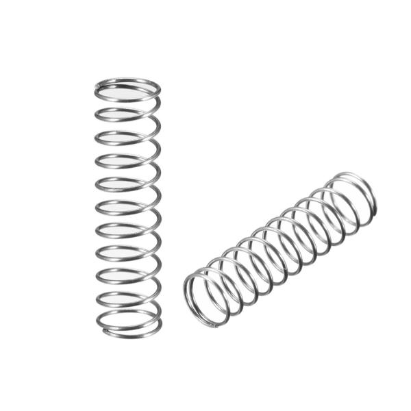 【本商品は海外出荷】お届けは通常20-30日を頂いております。ワイヤ径: 0.3mm;  外径: 4mm;  自由長さ: 15mmパッケージ内容：50 x 圧縮スプリング合金ばね鋼は、音楽用ワイヤーよりも優れた耐食性と耐熱性で優れた機械的性...