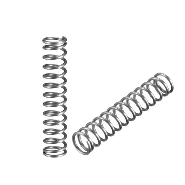 【本商品は海外出荷】お届けは通常20-30日を頂いております。ワイヤ径: 1mm;  外径: 8mm;  自由長さ: 40mmパッケージ内容：20 x 圧縮スプリング合金ばね鋼は、音楽用ワイヤーよりも優れた耐食性と耐熱性で優れた機械的性質を...