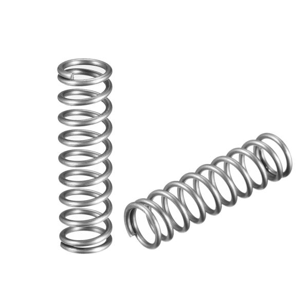 【本商品は海外出荷】お届けは通常20-30日を頂いております。ワイヤ径: 1.6mm;  外径: 13mm;  自由長さ: 45mmパッケージ内容：10 x 圧縮スプリング合金ばね鋼は、音楽用ワイヤーよりも優れた耐食性と耐熱性で優れた機械的...