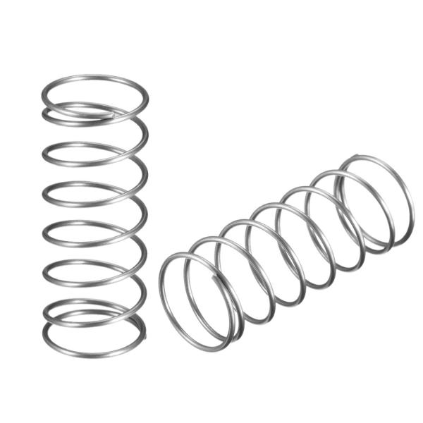 【本商品は海外出荷】お届けは通常20-30日を頂いております。ワイヤ径: 1.2mm;  外径: 20mm;  自由長さ: 50mmパッケージ内容：10 x 圧縮スプリング合金ばね鋼は、音楽用ワイヤーよりも優れた耐食性と耐熱性で優れた機械的...