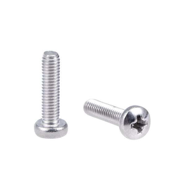 【本商品は海外出荷】お届けは通常20-30日を頂いております。モデル：M3x12mm;材質：304ステンレス鋼；ネジの長さ：12mm；ピッチ：0.5mm；ネジヘッド直径：5.6mm；ネジ溝タイプ：フィリップスクロスパッケージ内容：機械ねじ3...