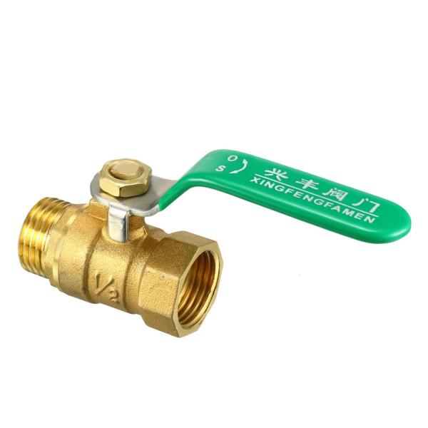 【本商品は海外出荷】お届けは通常20-30日を頂いております。最大流量用のフルポート600 PSI WOGに定格ビニールグリップ付き防錆ハンドル; ブローアウト防止ステムデザインサイズ：1 / 2PTおねじxめねじつながり：ねじ