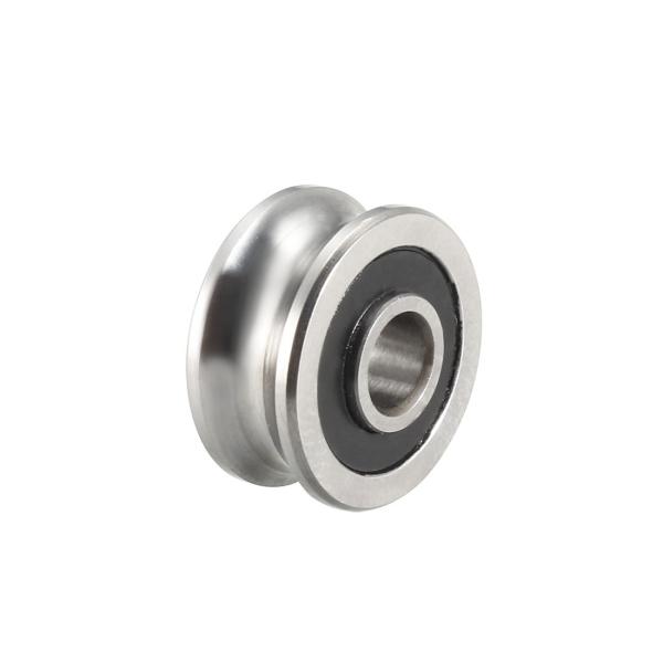 【本商品は海外出荷】お届けは通常20-30日を頂いております。SG10（内径=4mm、 外径=13mm、 インナーレースの厚さ=6.5mm、 アウターレースの厚さ: 6mm)U溝幅： 4mm; U溝深さ： 1mmSG10ライントラックローラ...