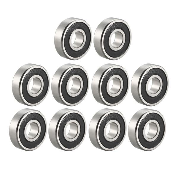 【本商品は海外出荷】お届けは通常20-30日を頂いております。6000-2RS（内径＝10mm、外径= 26 mm、厚さ=8mm)6000-2rs軸受けは潤滑油を中に保つために両側で密封されますクロム鋼の長寿命ベアリング、滑らかで低騒音です...
