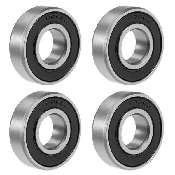 【本商品は海外出荷】お届けは通常20-30日を頂いております。6001-2RS (I.D.=12mm, O.D.=28mm, 厚さ=8mm)6001-2rs ベアリング に潤滑剤を入れるため、両側で密封されています。クロム鋼の長寿命ベアリン...