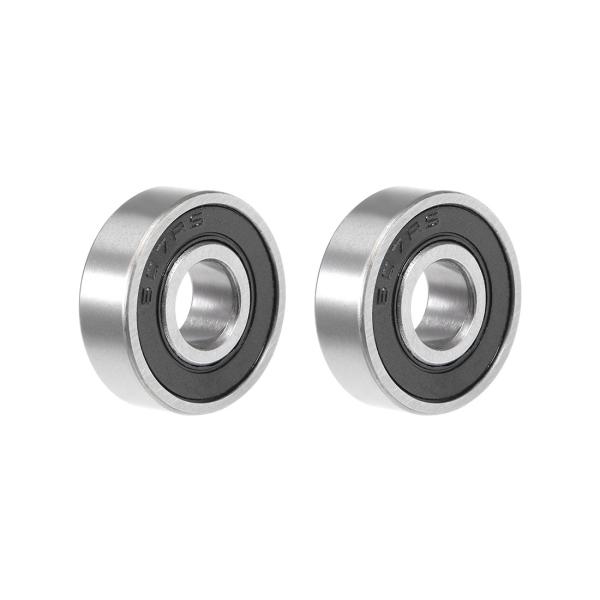 【本商品は海外出荷】お届けは通常20-30日を頂いております。607-2RS（内径= 7 mm、外径= 19 mm、厚さ= 6 mm）607-2rsベアリングは両側に潤滑剤を保持するために密封されていますクロム鋼製、長寿命ベアリング、滑らか...