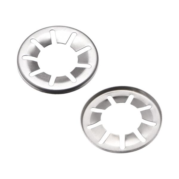 【本商品は海外出荷】お届けは通常20-30日を頂いております。タイプ：M20×40、ステンレス梱包内容：50個x M20スターロックワッシャー外径：20mm；厚さ：2.5ｍｍ商品名：内歯スターロックワッシャーカラー：シルバートーン