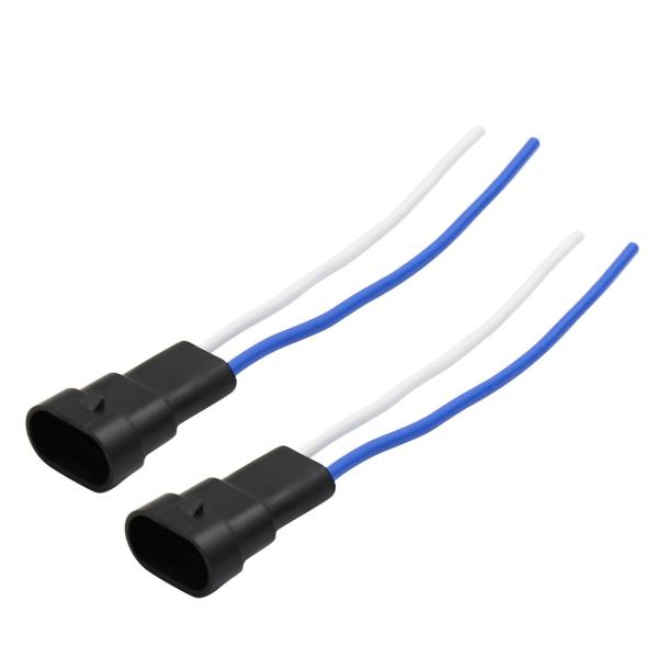 【本商品は海外出荷】お届けは通常20-30日を頂いております。ユニバーサルタイプ、9005 9006 H11電球で車の大部分にフィット9005 9006 H11ヘッドライトフォグライトと併用可能直接プラグアンドプレイ用に配線済み電圧：DC ...