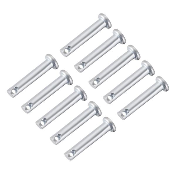 【本商品は海外出荷】お届けは通常20-30日を頂いております。*クレビスピンサイズ：直径5 mm、高さ25 mm。スチールクレビスピンはシルバートーンです。パッケージ内容：20個×小ネジ。製品名：小ネジボルト;色：シルバーグレー*ピン材質：...