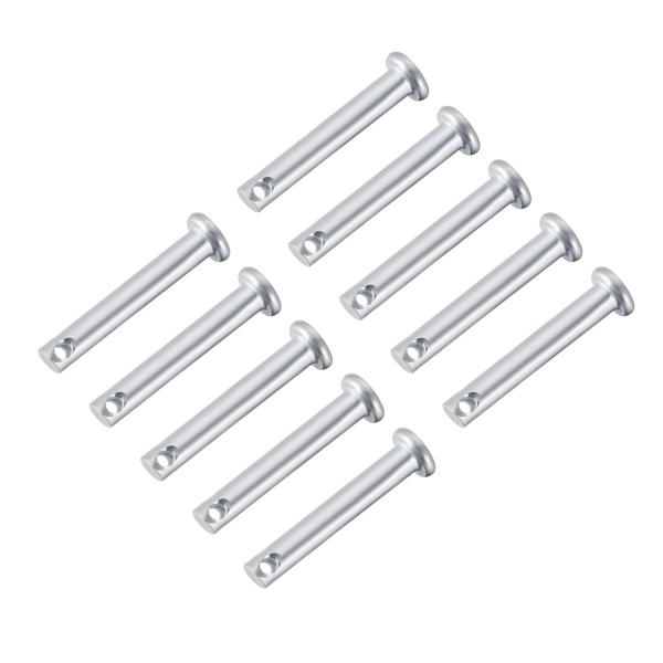 【本商品は海外出荷】お届けは通常20-30日を頂いております。*クレビスピンサイズ：直径5 mm、高さ30 mm。スチールクレビスピンはシルバートーンです。パッケージ内容：30個×小ネジ。製品名：小ネジボルト;色：シルバーグレー*ピン材質：...
