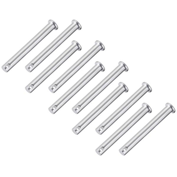 【本商品は海外出荷】お届けは通常20-30日を頂いております。*クレビスピンサイズ：直径8 mm、高さ70 mm。スチールクレビスピンはシルバートーンです。パッケージ内容：20個×小ネジ。製品名：小ネジボルト;色：シルバーグレー*ピン材質：...