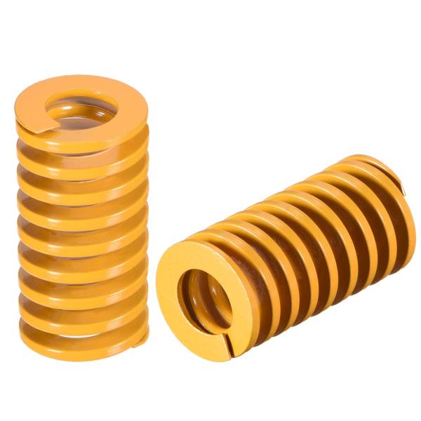 【本商品は海外出荷】お届けは通常20-30日を頂いております。穴の直径（外径）： 16mm; ロッド径（内径）： 8mm; フリー長さ： 30mm (+/- 2mm).さまざまな色のダイススプリングの積載グレード（最軽量から極度の重荷重まで...