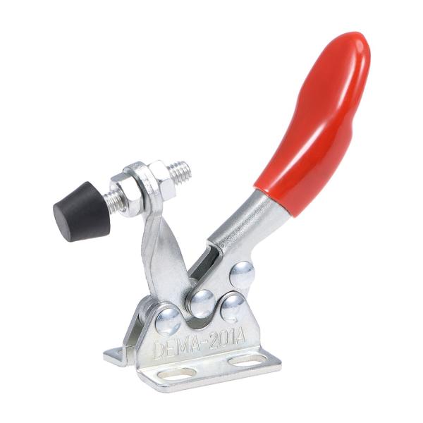 【本商品は海外出荷】お届けは通常20-30日を頂いております。27kg/59lb保持容量の水平トグルクランプ、調整可能なゴム製圧力チップ付き引き込まれたクランプはクランプされたアイテムの垂直方向の取り外しを可能にします。メカニズムは最大のク...