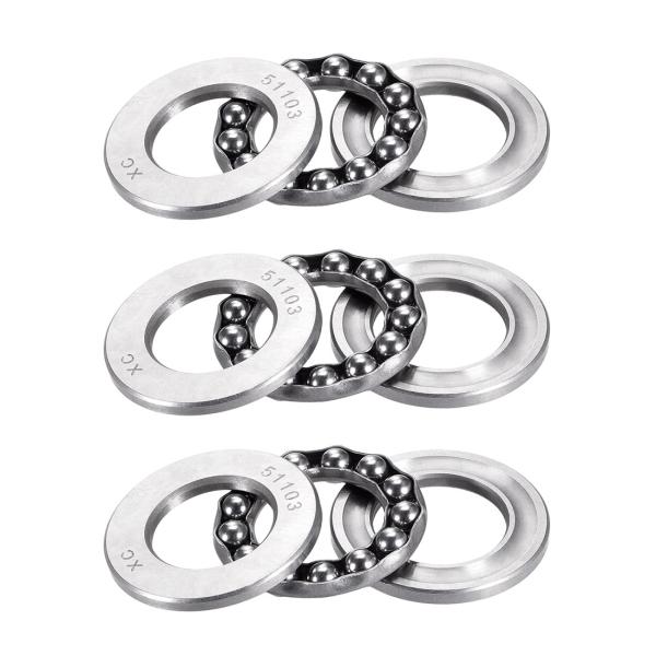 【本商品は海外出荷】お届けは通常20-30日を頂いております。[サイズ] - ボア径=17 mm、外径=30 mm、厚さ=9 mm[素材] - クロム鋼（AISI 52100）製で、耐摩耗性、耐熱性、硬度に優れています。スチールケージ。[容...