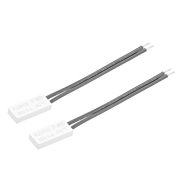 【本商品は海外出荷】お届けは通常20-30日を頂いております。温度:60℃ ; タイプ: N.C (正常に閉める) ;電圧電流: 250V 5Aメリット:コンタクトセンサー、速度ダイナミックタイプ、敏感、安全、耐久性、安定の温度、arc現象...