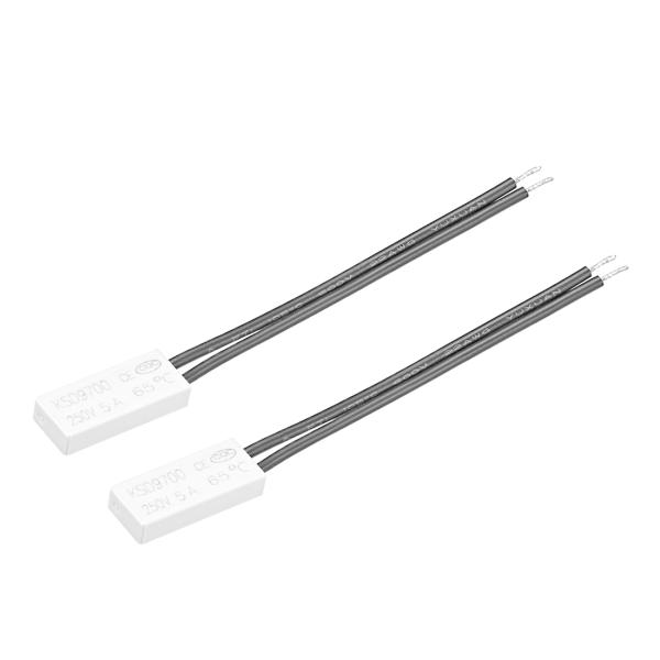 【本商品は海外出荷】お届けは通常20-30日を頂いております。温度:65℃ ;タイプ: N.C (正常に閉める) ;電圧電流: 250V 5Aメリット:コンタクトセンサー、速度ダイナミックタイプ、敏感、安全、耐久性、安定の温度、arc現象あ...