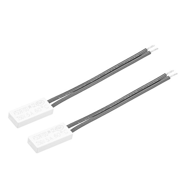 【本商品は海外出荷】お届けは通常20-30日を頂いております。温度:60℃ ;タイプ:N.O (正常に開く) ;電圧電流: 250V 5Aメリット:コンタクトセンサー、速度ダイナミックタイプ、敏感、安全、耐久性、安定の温度、arc現象ありま...