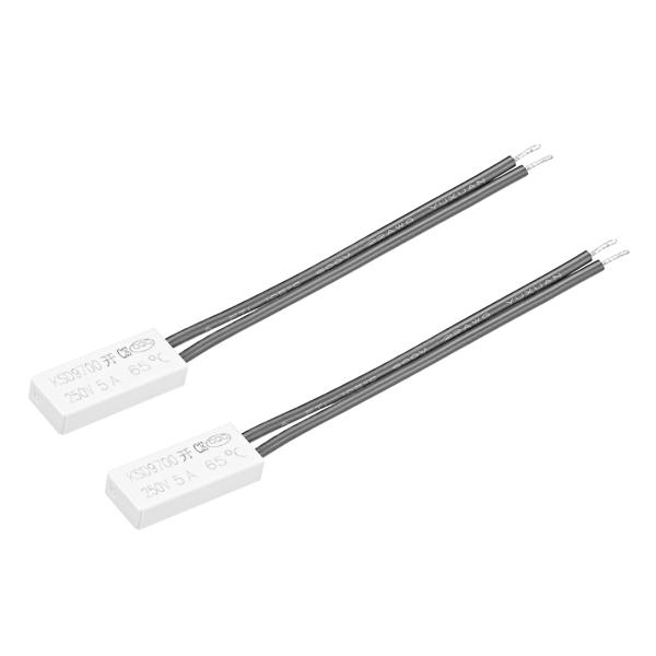 【本商品は海外出荷】お届けは通常20-30日を頂いております。温度:65℃ ; タイプ: N.O (正常に開く) ;電圧電流: 250V 5Aメリット:コンタクトセンサー、速度ダイナミックタイプ、敏感、安全、耐久性、安定の温度、arc現象あ...